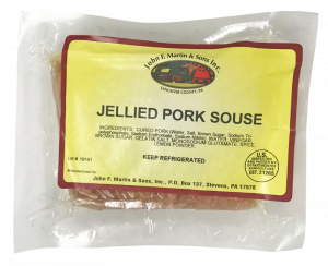 Jellied Pork Souse | John F. Martin & Sons